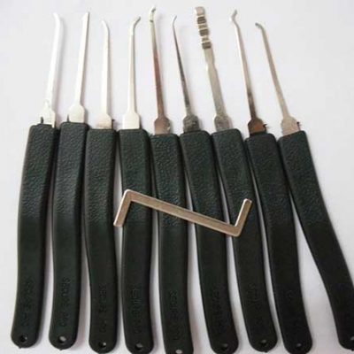 Dirker - sett med 9 manuelle dirker - Spy World